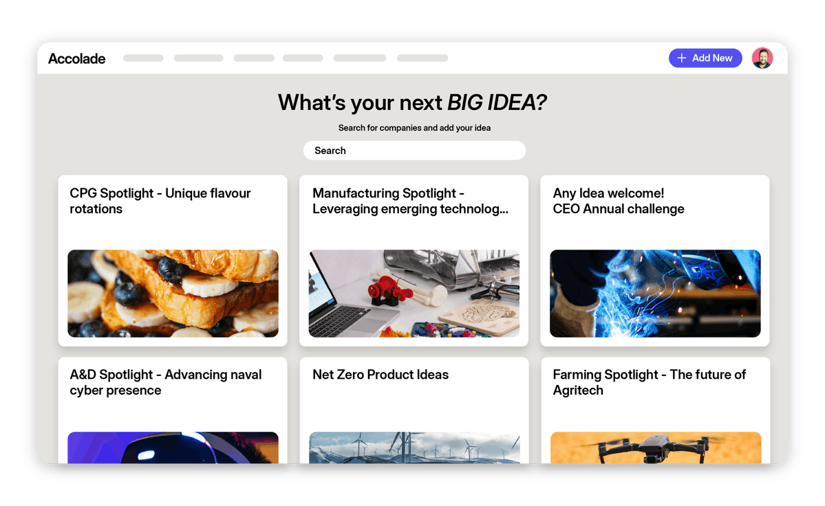 Accolade - Enterprise Innovation Management Software | Wellspring