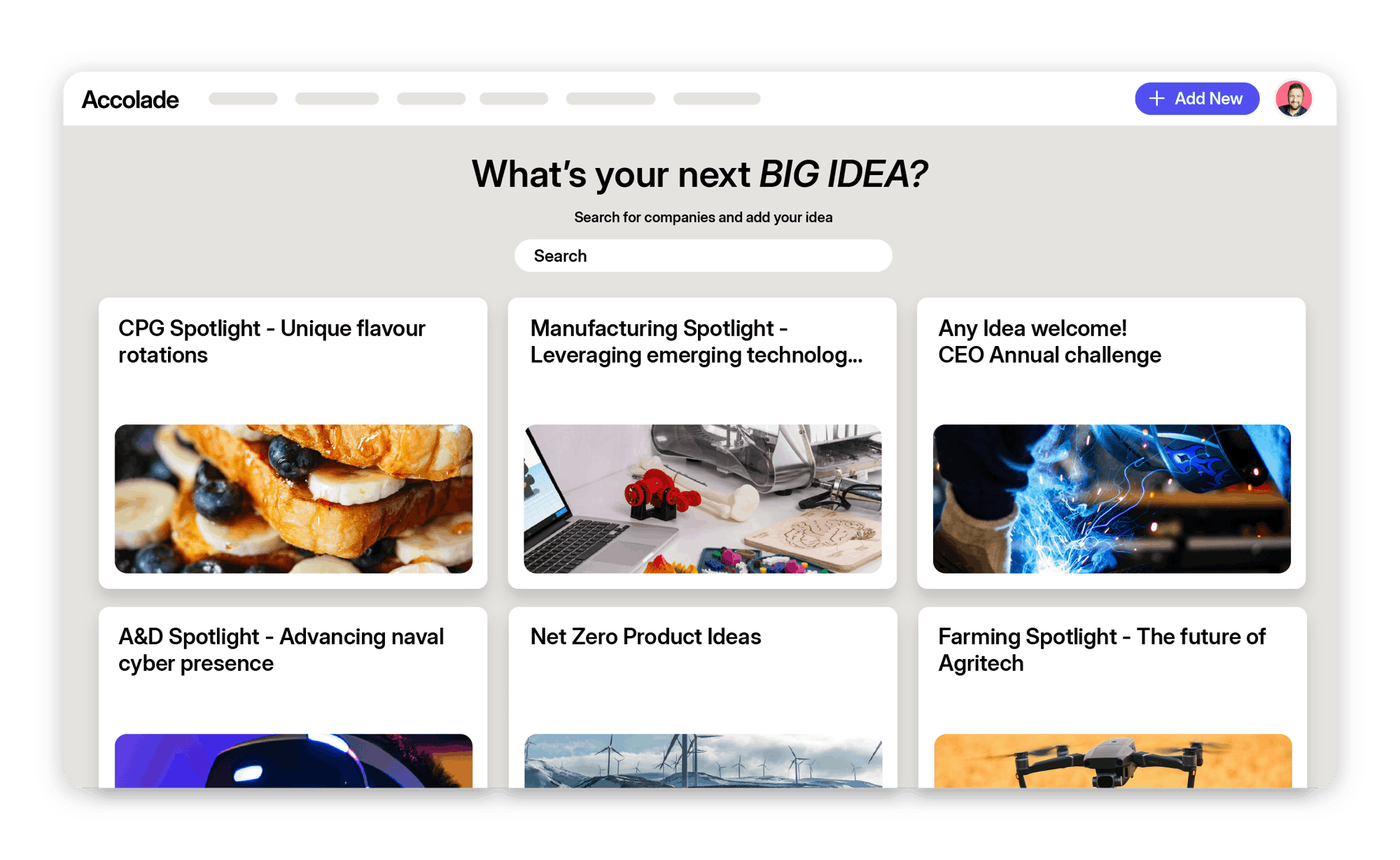 Accolade - Enterprise Innovation Management Software | Wellspring