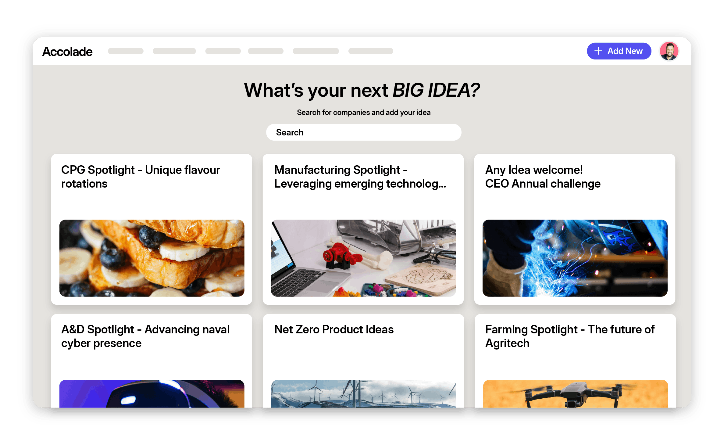 Accolade - Enterprise Innovation Management Software | Wellspring